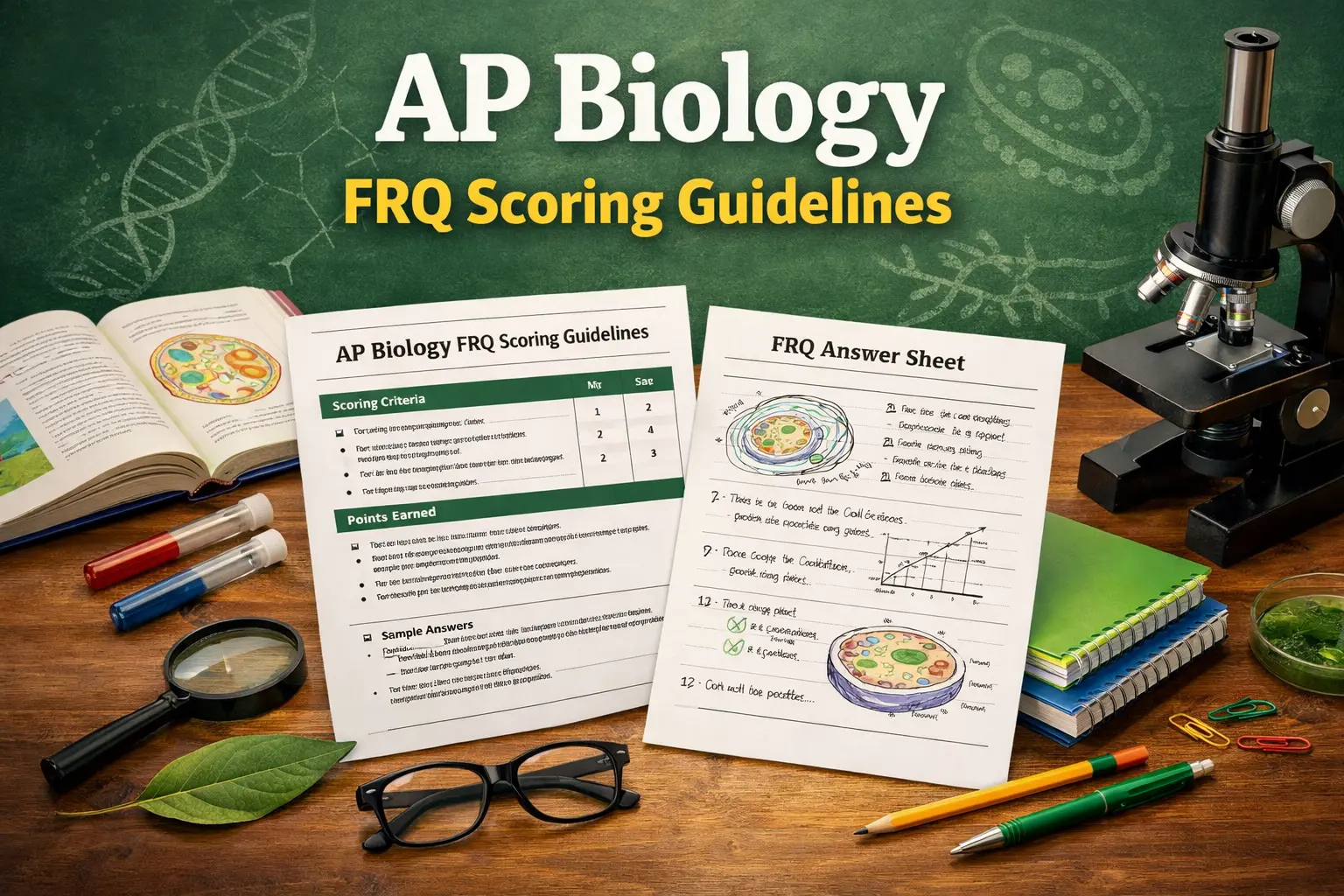 AP Biology FRQ Scoring Guidelines|Exam Format|Scoring Rubric